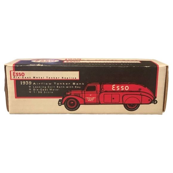 Ertl | Toys | Swr Replicas Ertl 939 Airflow Tanker Bank Esso Stock No ...